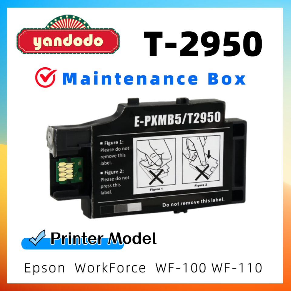 Yandodo T2950 Maintenance T289 Black Ink For Epson 289 290 Print ...
