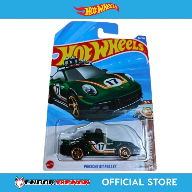 Hot Wheels Porsche 911 Rallye (Green) | Shopee Philippines