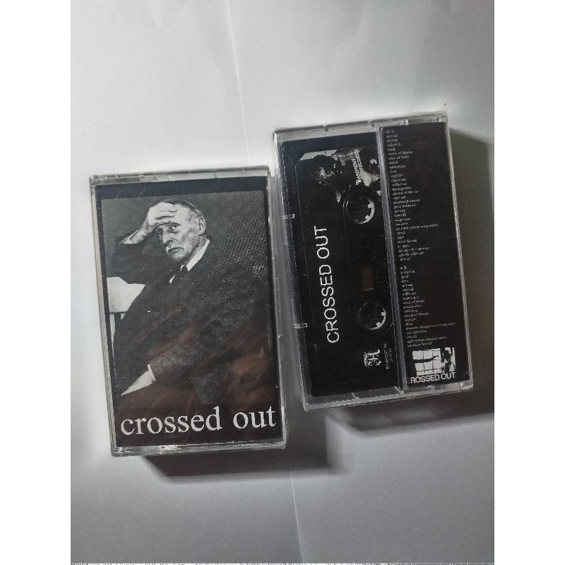 Kaset CROSSED OUT "1991-1993" Cassette Tape | Shopee Philippines