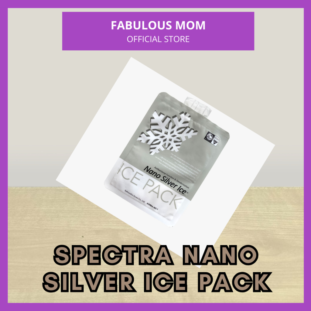 BEST SELLER : Spectra Nano Silver Ice Pack | Shopee Philippines