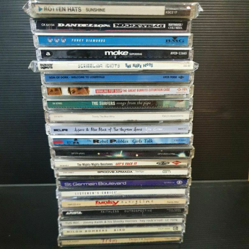 Offer CDs - Band/Group | Shopee Philippines