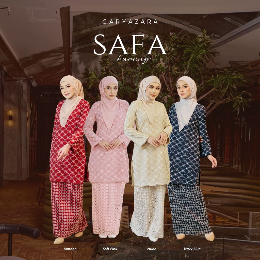 CARYAZAAR MahaCaryaRaya2025 - Safa Kurung Baju Raya 2025 | Shopee Philippines