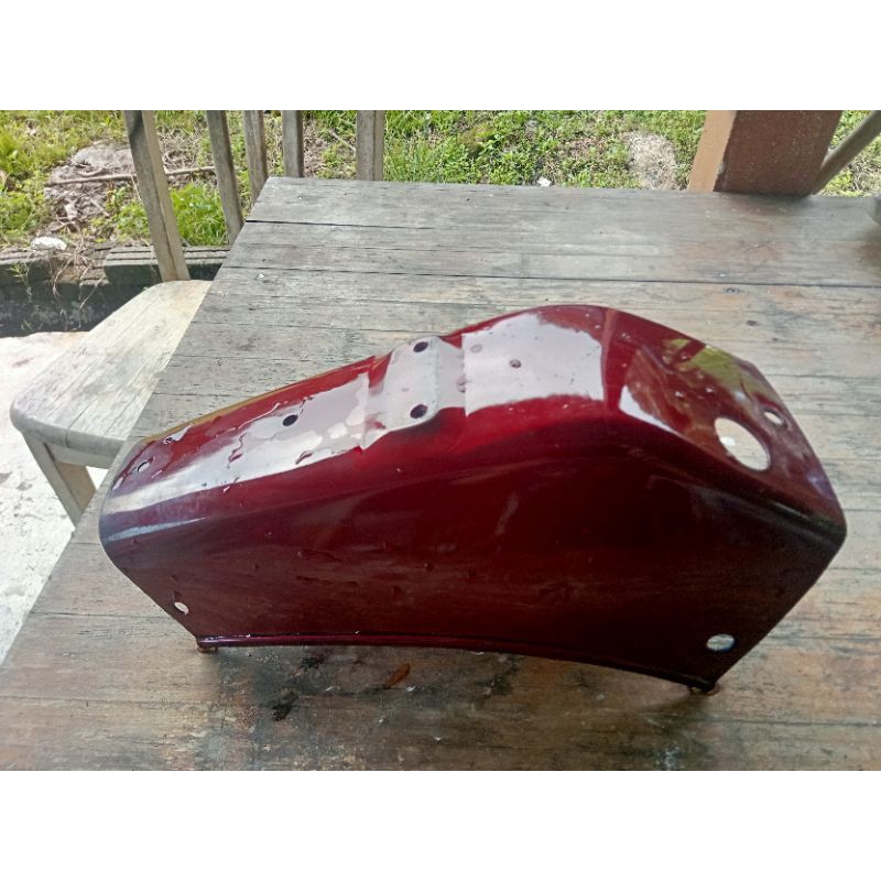 Suzuki RC80 rear Fender besi | Shopee Philippines