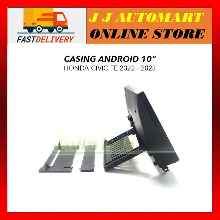 HONDA CIVIC FE 2022-2023 [360 CAMERA] Android Player Casing 10 inch ...