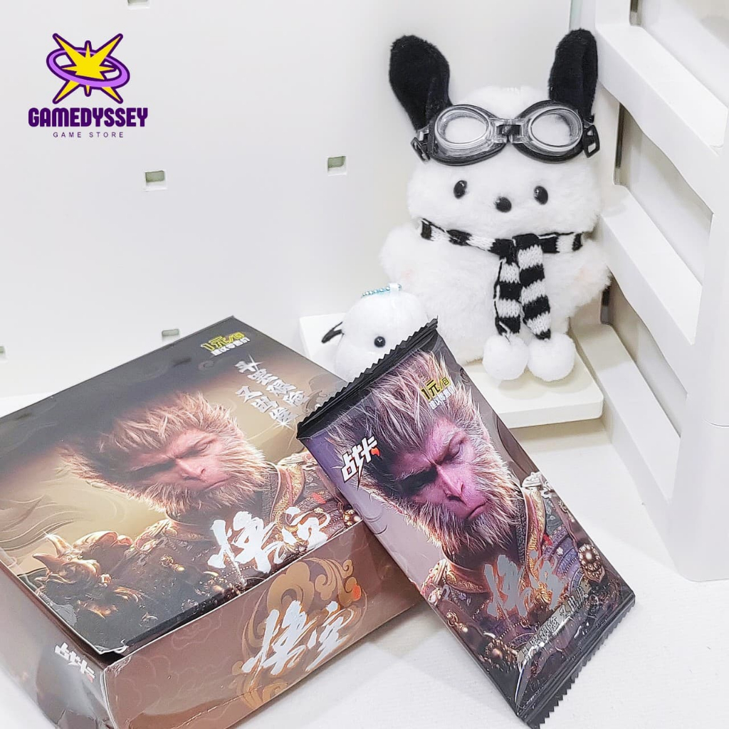 Black Myth Wukong Card Collection Card Card Blind Bag Black Myth Wukong ...