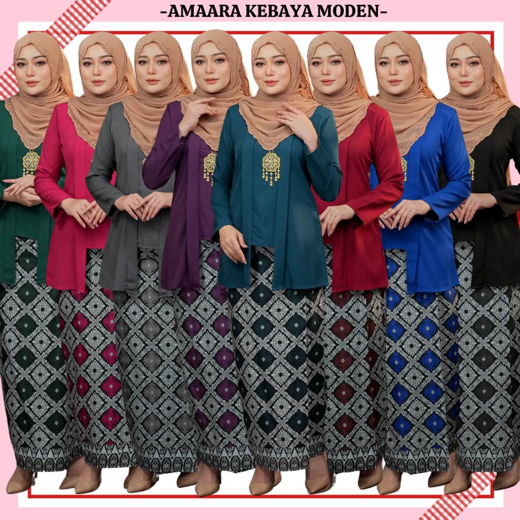 RAYA EDITION (AMAARA KEBAYA MODEN) | Shopee Philippines