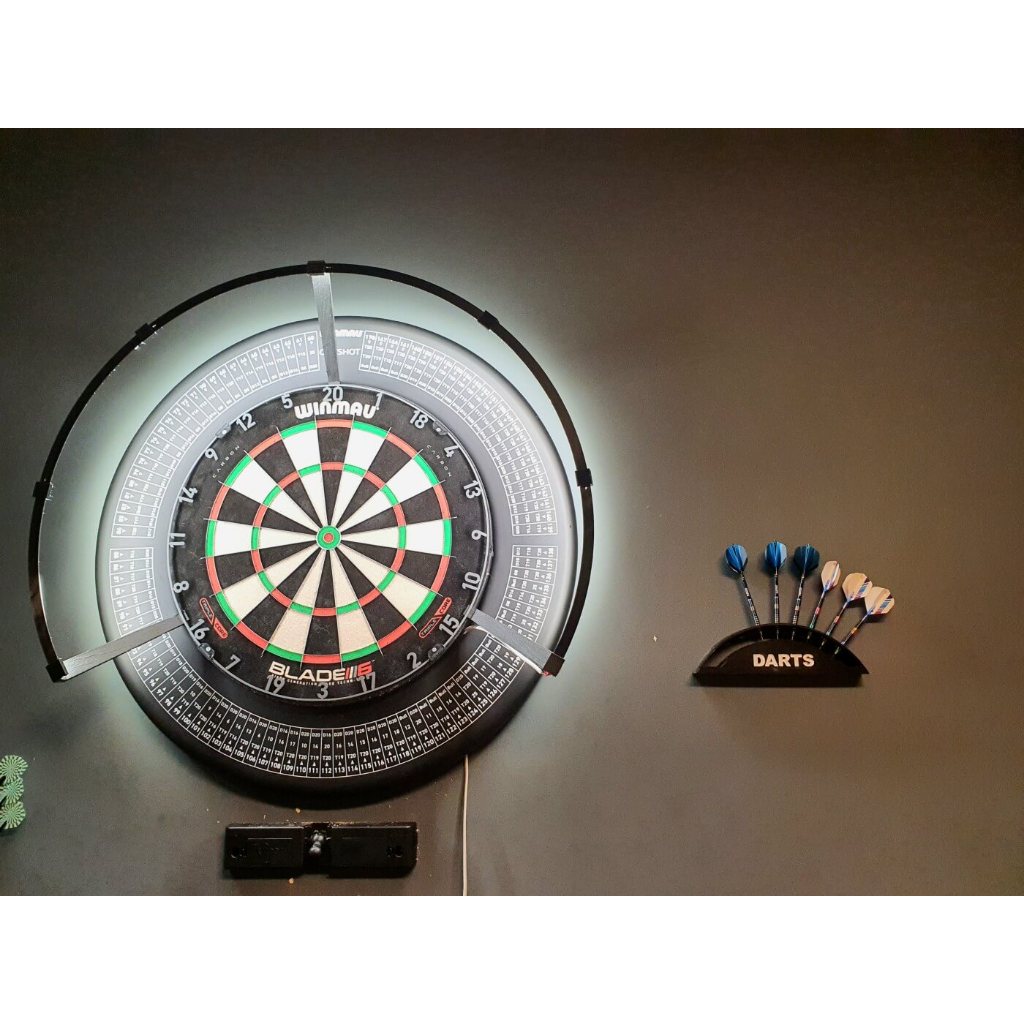 Darts Holder (Wall-Mount or Stand) Darts Storage (9 DARTS HOLES ...