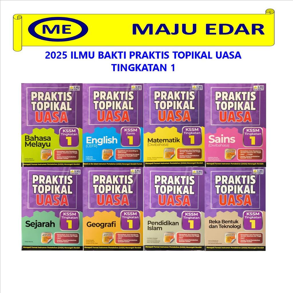 2025 PRACTICAL BACTERIA SCIENCE UASA TOPICALS KSSM LEVEL 1 MALAY ...