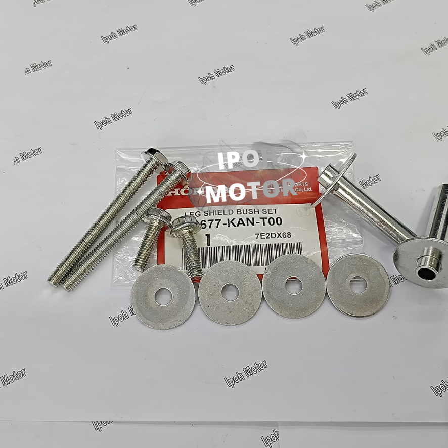 EX5 HIGH POWER EX5 Dream Leg Shield Front Cover BUSH SCREW SET Skru ...