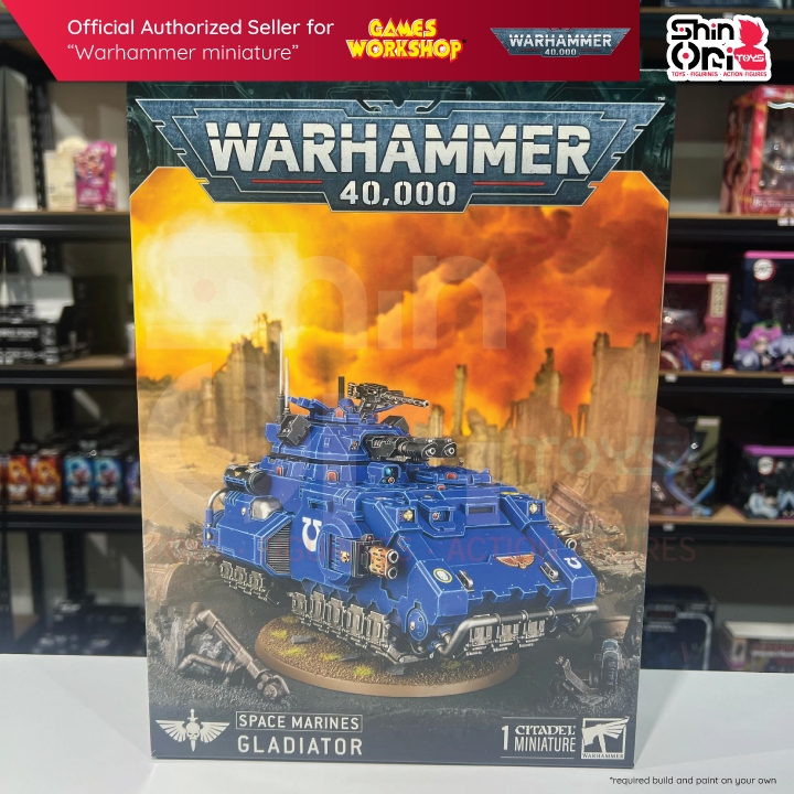 Games Workshop Warhammer 40k Space Marines Gladiator Lancer | Shopee ...