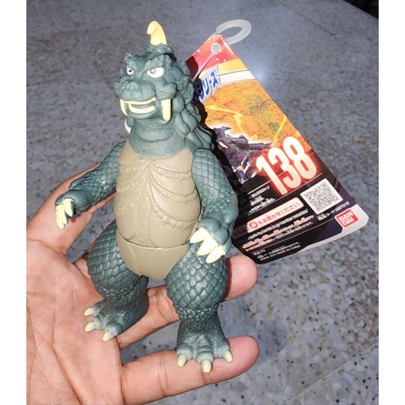 Bandai Ultraman Ultra Monster Kaiju Gomes sofubi 5.5 with tag. (New ...