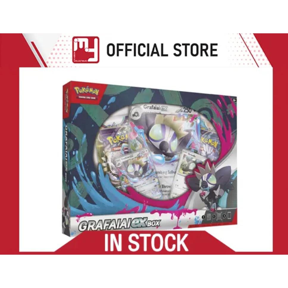 Pokémon TCG - Grafaiai EX Box | Shopee Philippines