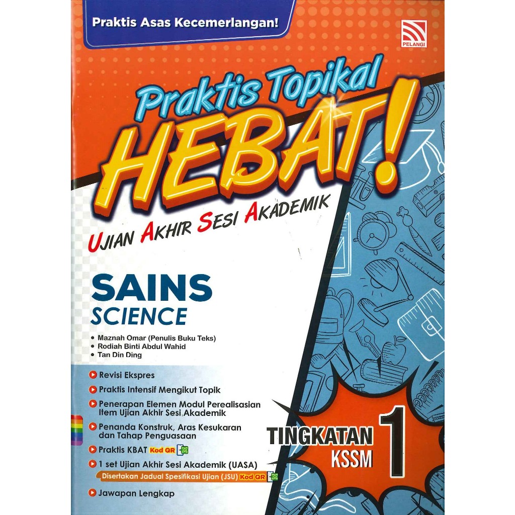 PRACTICAL GREAT TOPICS! UASA LEVEL 1 - SCIENCE/ SCIENCE | Shopee ...