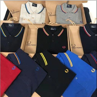 Shop fred perry polo shirt for Sale on Shopee Philippines