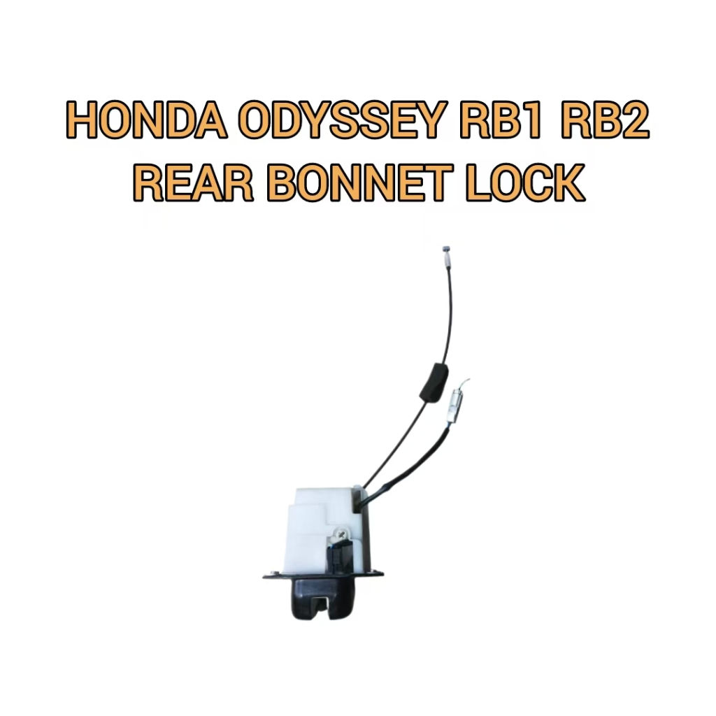 Rear Bonnet Lock Honda Odyssey RB1 RB2 03-08 Rear Bonnet Lock / Lock ...