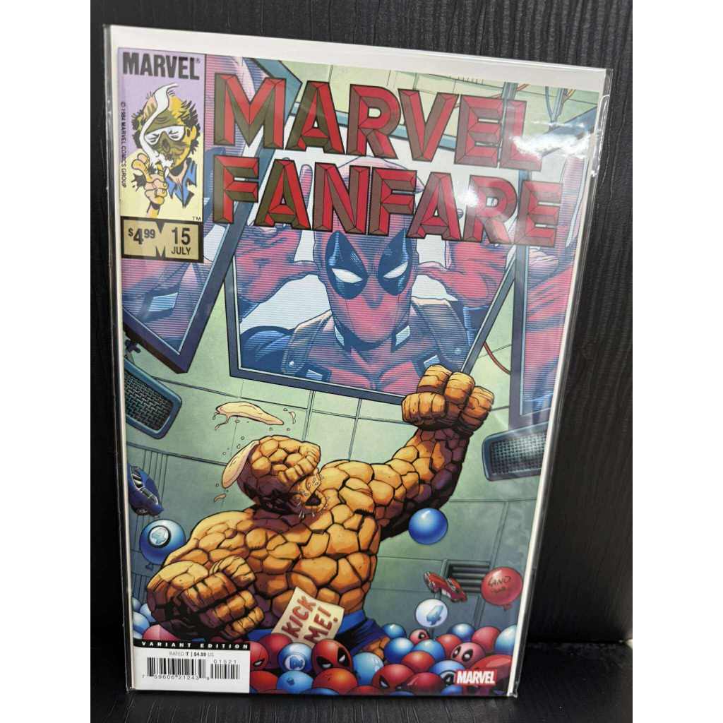 MARVEL FANFARE 15 FACSIMILE EDITION 【MARVEL COMIC】 | Shopee Philippines