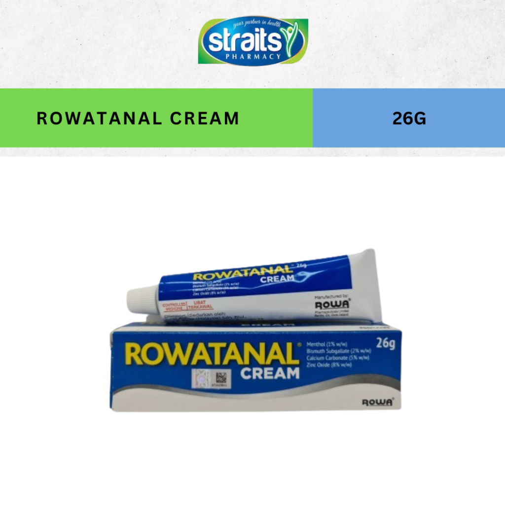 ROWATANAL CREAM 26GM | Shopee Philippines