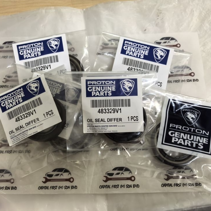 PROTON AUTO DRIVE SHAFT OIL SEAL /IRIZ EXORA(TURBO) SAGA FLX NEW ...
