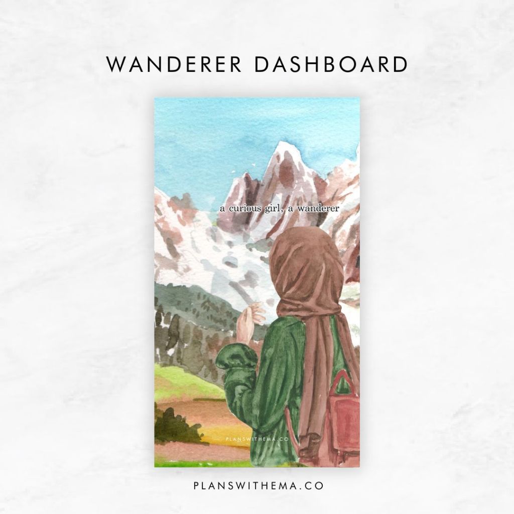 Wanderer Planner Dashboard | Shopee Philippines