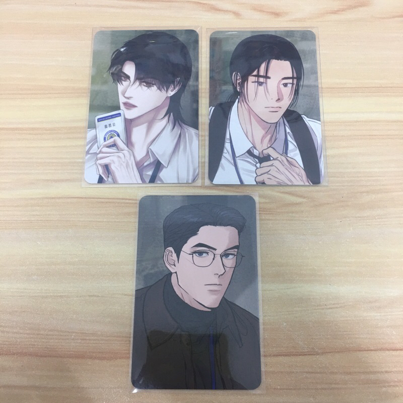 [Moriland-森小铺] Lezhin - 2025 Calendar Official Photocard / 韩漫 - 2025 ...