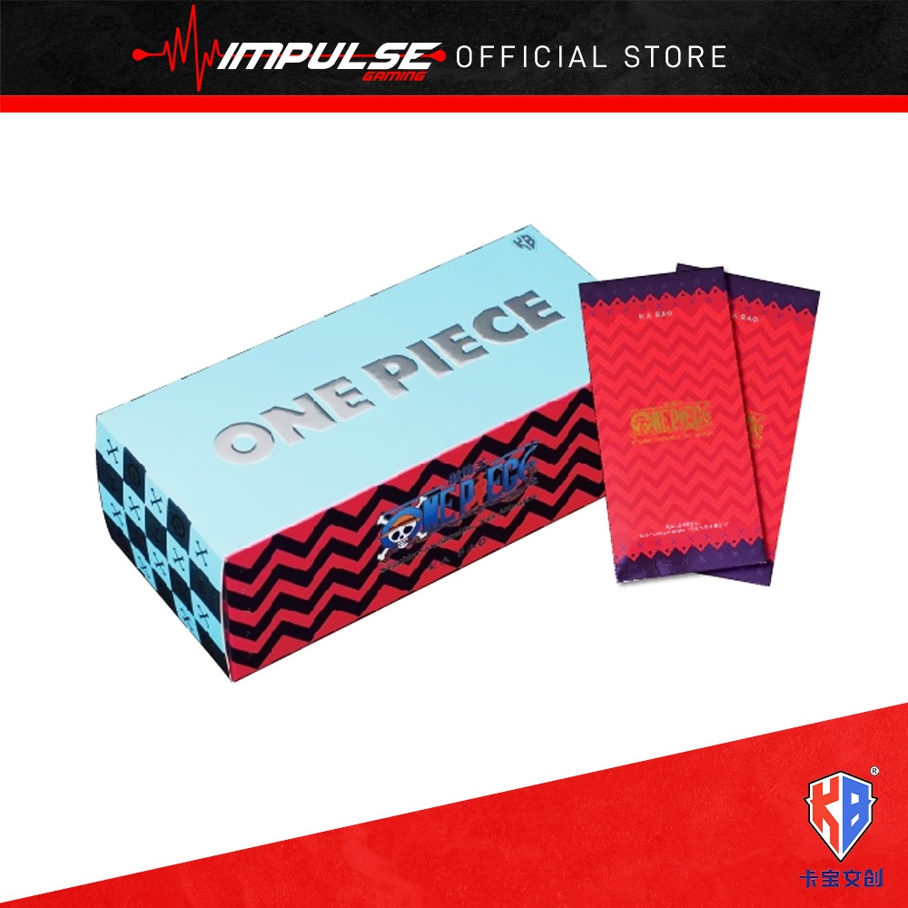 Kabao One Piece Laser Ticket-Series 01 [Pack/Full Box] Kabao Cultural Creative One Piece Laser ...