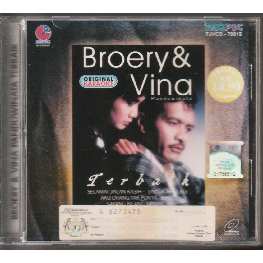 BREORY & VINA VCD [BEST] KARAOKE VCD | Shopee Philippines