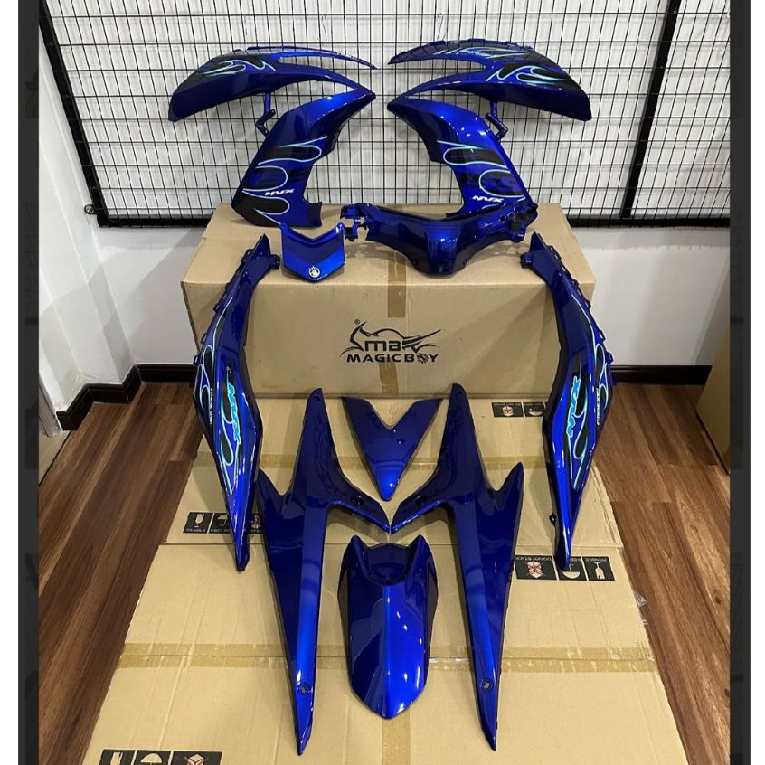 COVERSET NVX V1 COVERSET API ENERGY JUPITER MONSTER Design | Shopee ...