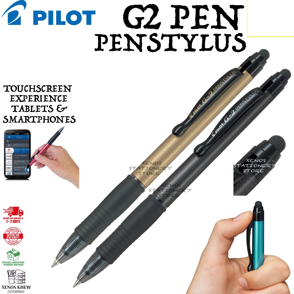 PILOT G2 PEN STYLUS GEL PEN | Shopee Philippines