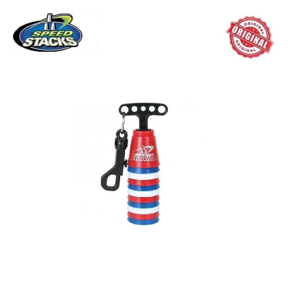 Cawan WSSA Mini Pelangi susun laju / Mini Rainbow Speed Stacks Cup ...