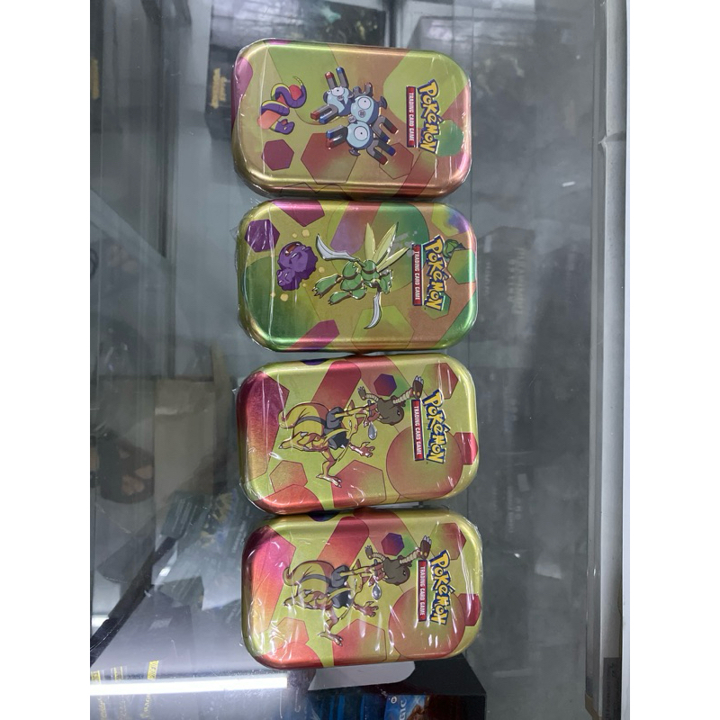 Pokemon TCG 151 mini tin | Shopee Philippines