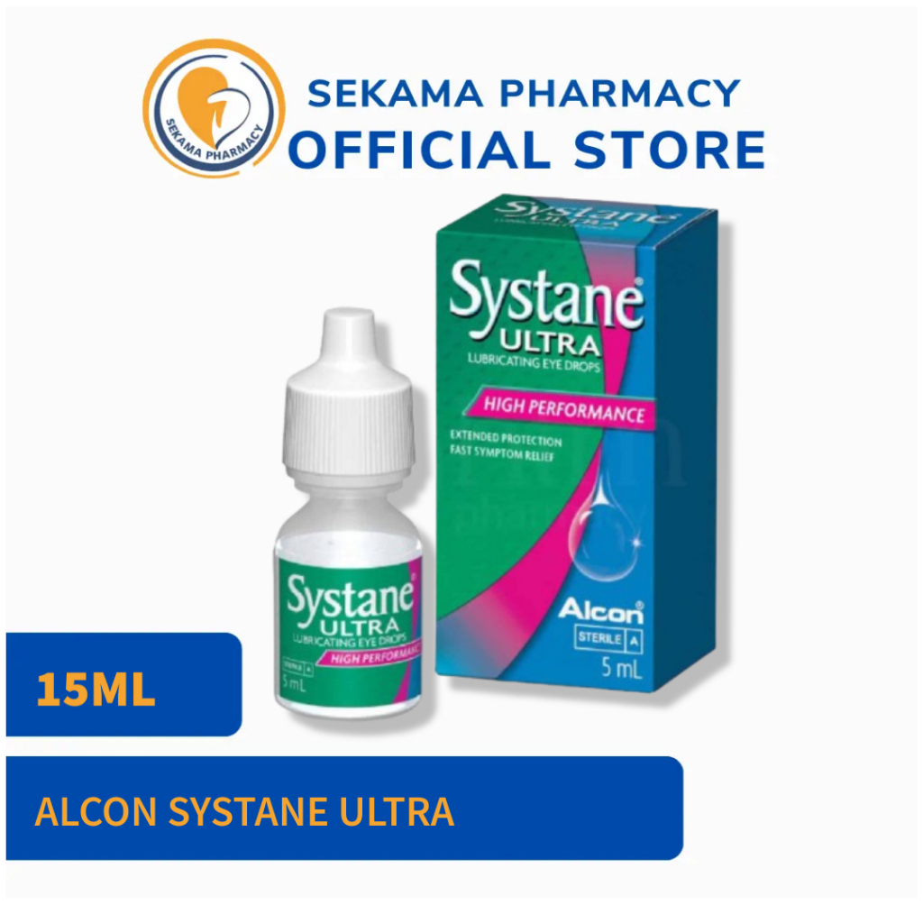 SYSTANE ULTRA EYE DROP 5ML [EXP: 4/2027] | Shopee Philippines