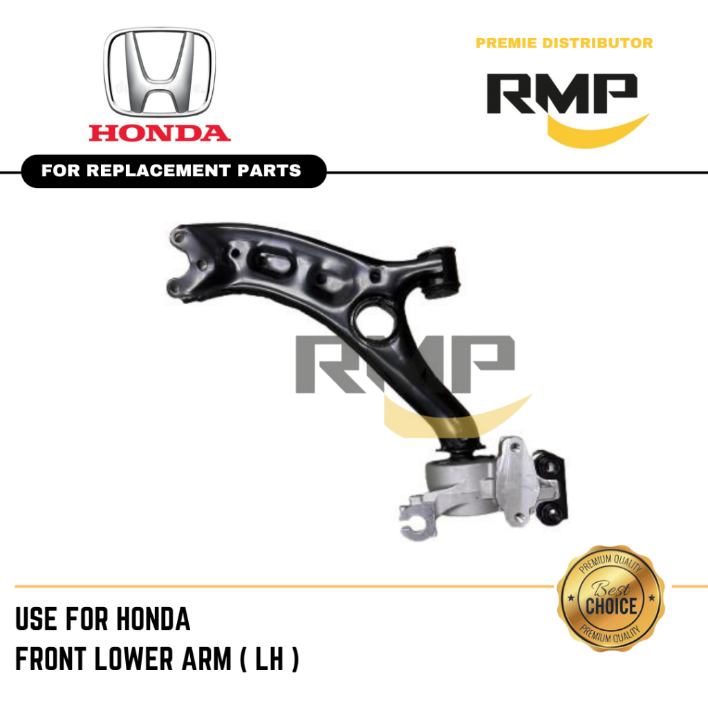 HONDA FRONT LOWER ARM ( LH ) FOR HONDA CRV ( TME ) | Shopee Philippines