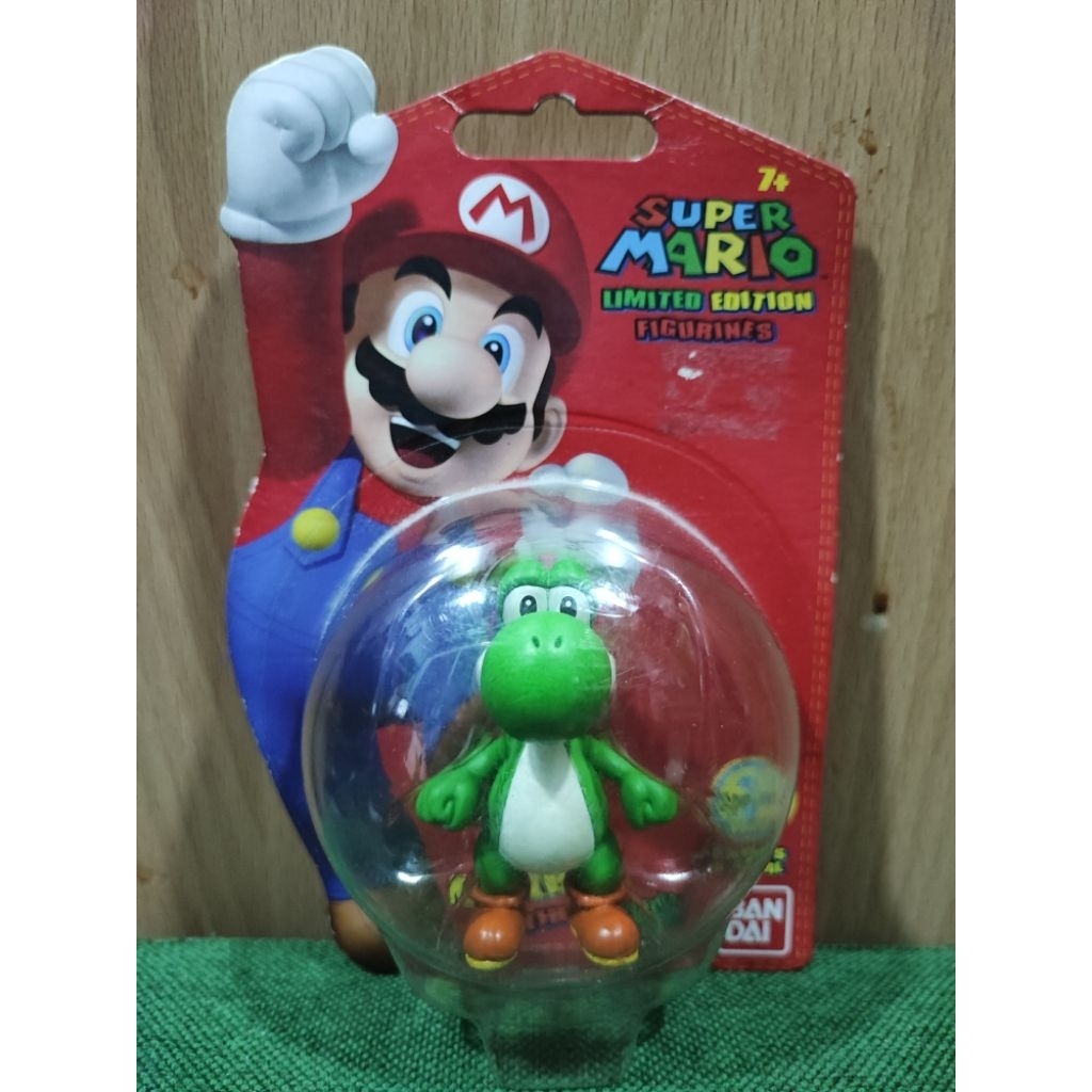 2008 Bandai Super Mario Limited Edition Figurines Series 1 Yoshi ...