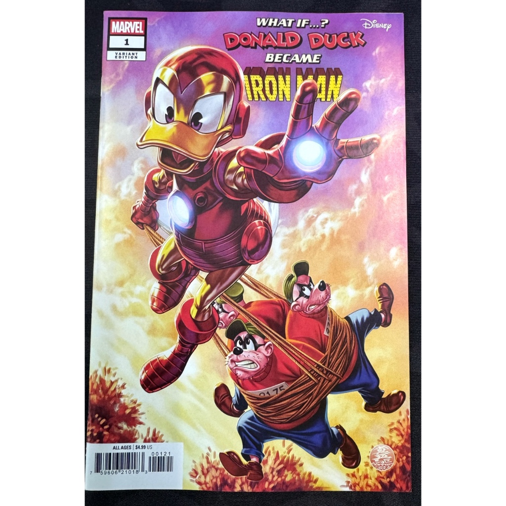 What If Donald Duck Became Iron Man 1 (One-Shot) - Marvel Comics ...