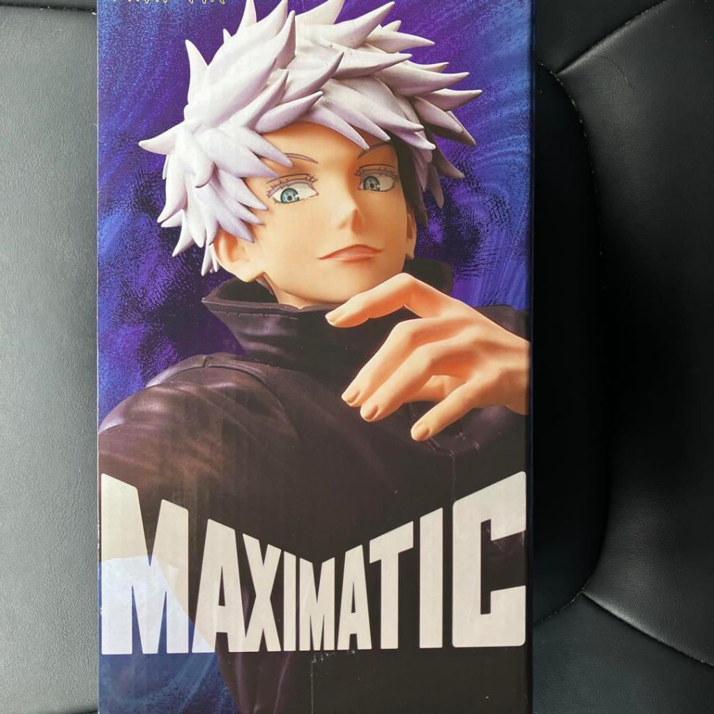 Jujutsu Kaisen Gojo Satoru Figure "MAXIMATIC SATORU GOJO" JK00034 ...