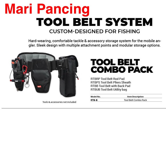 RAPALA TOOL BELT SYSTEM COMBO PACK RTB-B | Shopee Philippines