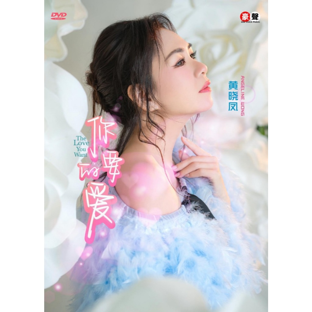 DVD Angeline Wong Your Love Wants - The Love You Want Yellow - The Love ...