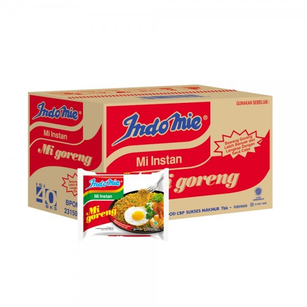 Indomie Mi Goreng / Special / Hot & Spicy / Hot&Spicy Chicken (8 bundle ...