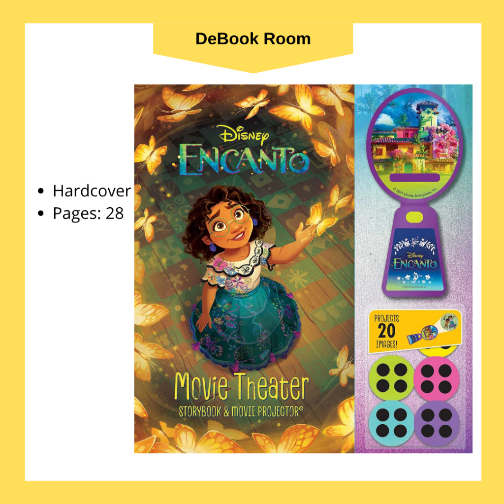 Disney Encanto: Movie Theater Storybook & Movie Projector | Shopee ...