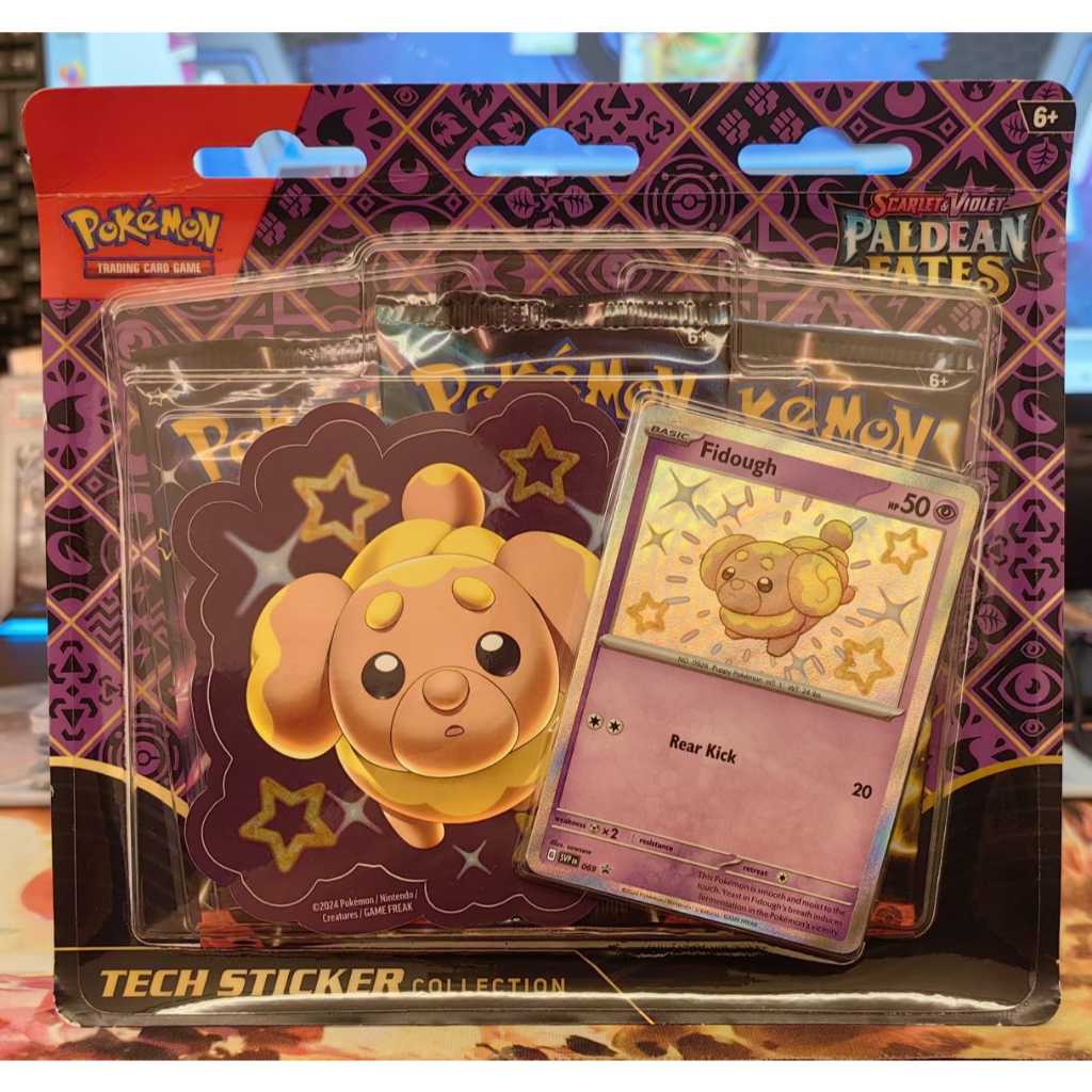 Paldean Fates Tech Sticker Collections [Set of 3] - SV: Paldean Fates ...