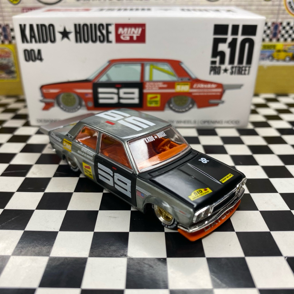 Chase Kaidohouse X Mini GT Datsun 510 Pro Street Sung Kang ...