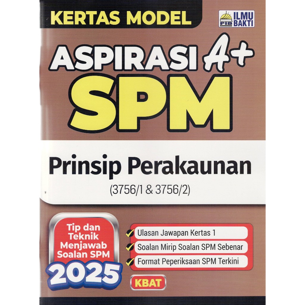 EXERCISE BOOK (2025) ASPIRATION MODEL PAPER A+ SPM PRINCIPLES OF ...