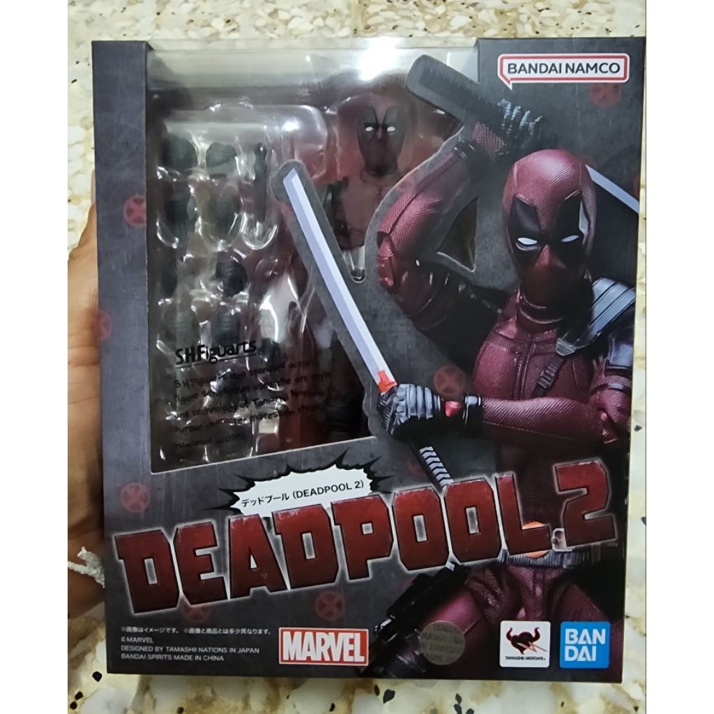 S.H.Figuarts SHF Deadpool 2. (New) | Shopee Philippines
