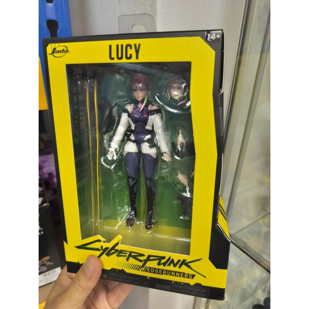 Jada Cyberpunk Lucy Action Figure | Shopee Philippines