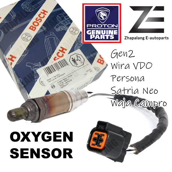Proton Gen2 Persona Waja Satria Neo Wira VDO Campro Oxygen Sensor ...