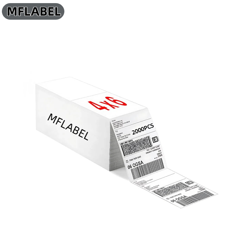 MFLABEL A6 Waybill Sticker FOLD 2000PCS 10X15CM | Shopee Philippines