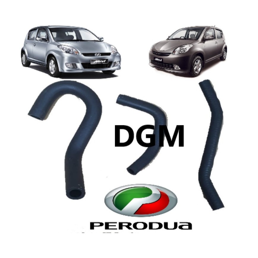 Perodua Myvi 1.0cc 2005-2010y Power Steering Hose / Oil Tank Hose ...