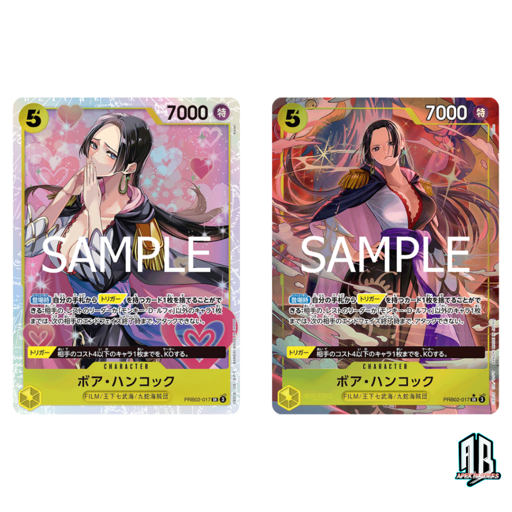 One Piece Card Game PRB2 PRB02-017 Boa Hancock SR | Shopee Philippines