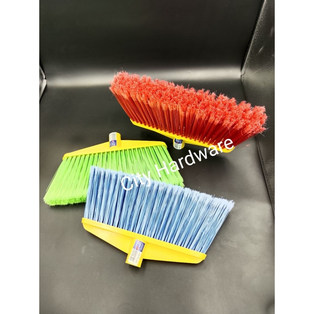 PVC Soft Broom Floor Sweeper/ Penyapu Lantai Lembut | Shopee Philippines