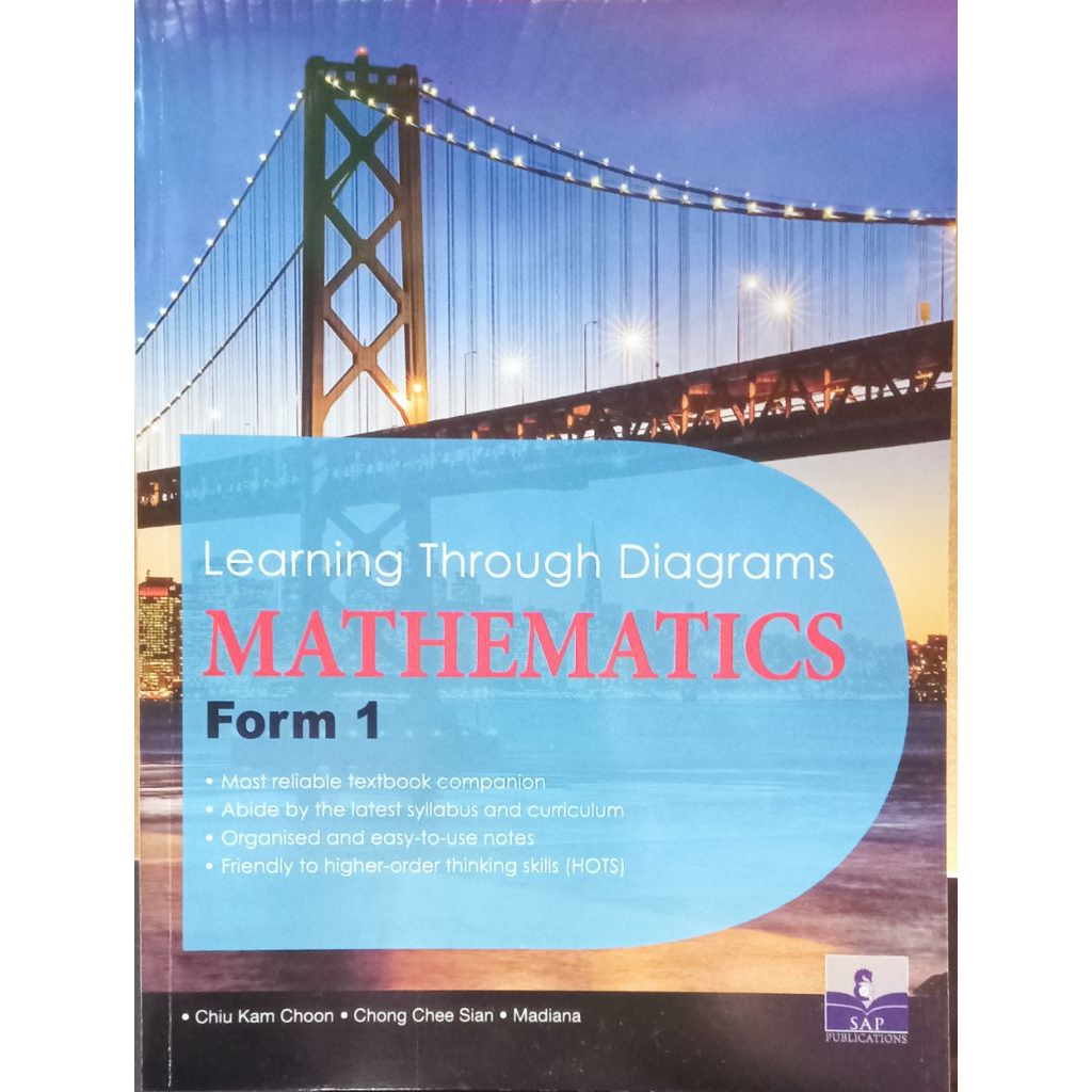 LEARNING THROUGH DIAGRAMS MATHEMATICS FORM 1 | Shopee Philippines